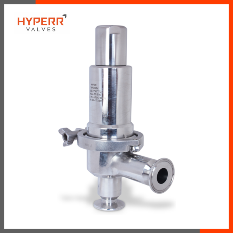 Clean Steam Pressure Relief Valve Manufacturer