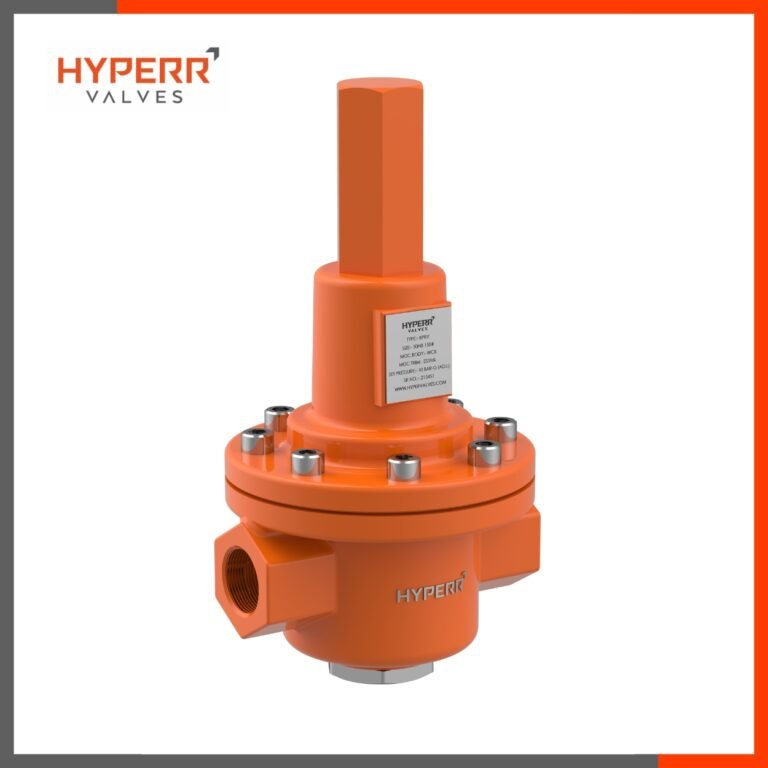 Back Pressure Regulating Valves Manufacturer from India