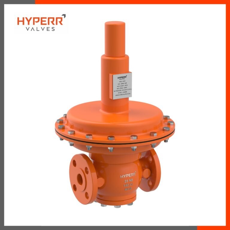 Back Pressure Regulating Valves Manufacturer from India