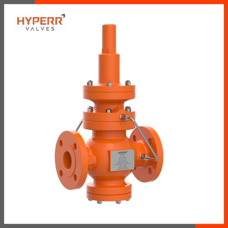 Pilot Operated Pressure Reducing Valve Manufacturer